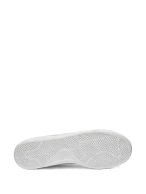 Comme Des Garçons X Nike Logo-debossed Sneakers