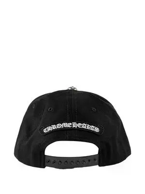 Chrome Hearts Dagger Denim Baseball Hat
