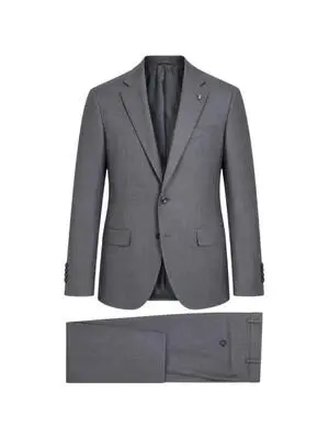 LATORRE Single-breasted Notched-lapels Suit - Grey