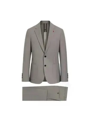 MULISH Dante Notched-lapel Suit - Grey