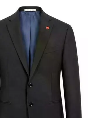 MANUEL RITZ Single-breasted Notched-lapels Suit