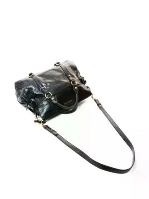 Miu Miu Vitello Shine Handbag