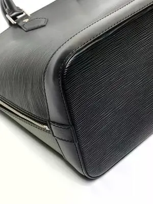 LOUIS VUITTON Epi Alma Pm Handbag