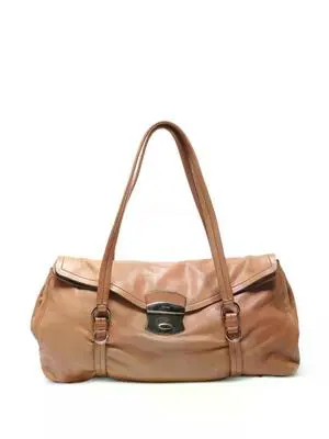 Prada Push-lock Shoulder Bag