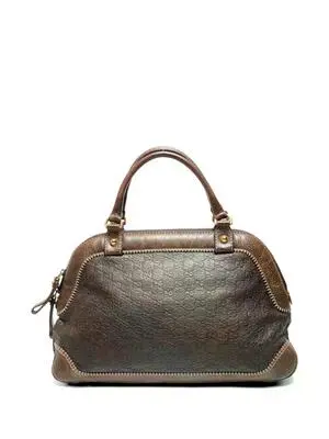 Gucci Horsebit Boston Bag