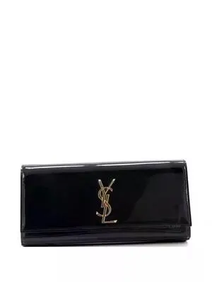 Saint Laurent Patent Leather Clutch Bag