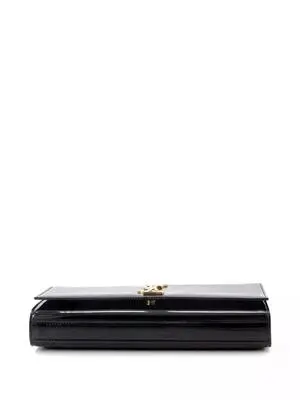 Saint Laurent Patent Leather Clutch Bag
