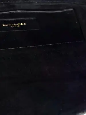 Saint Laurent Patent Leather Clutch Bag