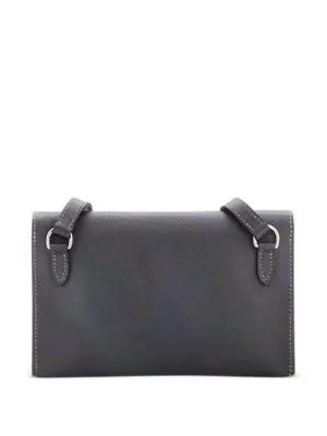 Hermès Double Snap Pochette Epsom Crossbody Bag