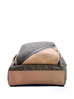 Fendi Chiodo Zucca Coated Canvas Backpack