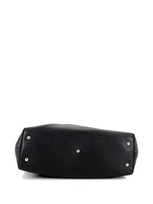 Gucci Soho Working Leather Medium Tote Bag
