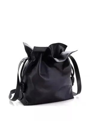 Loewe Flamenco Knot Leather Large Tote Bag