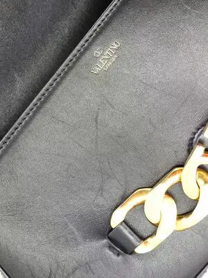 Valentino Garavani Vlogo Chain Flap Shoulder Bag