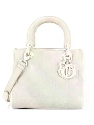 Dior Lady Bag - White