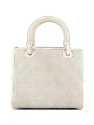Dior Lady Bag - White