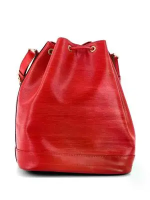 LOUIS VUITTON Noe Epi Leather Bucket Bag