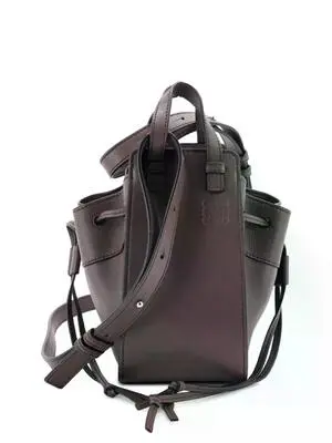 Loewe Hammock Bag Leather Mini Hobo Bag