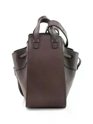 Loewe Hammock Bag Leather Mini Hobo Bag