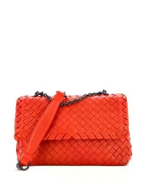Bottega Veneta Olimpia Small Crossbody Bag - Orange