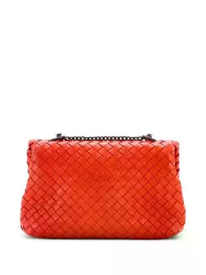 Bottega Veneta Olimpia Small Crossbody Bag - Orange