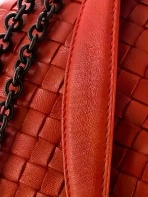 Bottega Veneta Olimpia Small Crossbody Bag - Orange