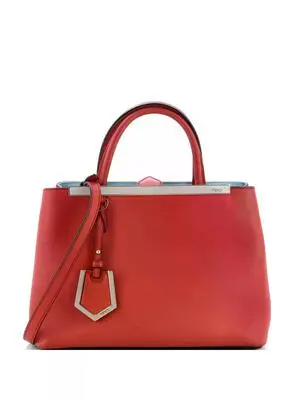 Fendi 2 Jours Leather Petite Satchel