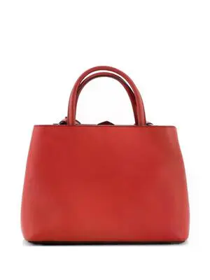 Fendi 2 Jours Leather Petite Satchel