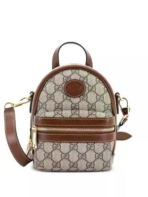 Gucci Mini Shoulder Bag - Brown