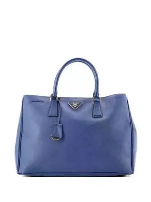 Prada Saffiano Leather North South Tote Bag