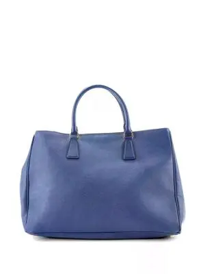 Prada Saffiano Leather North South Tote Bag