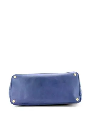 Prada Saffiano Leather North South Tote Bag