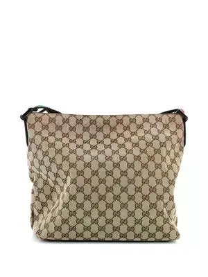 Gucci Gg Canvas Messenger Bag