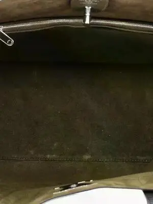 LOUIS VUITTON Lockme Go Leather Satchel
