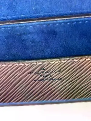 LOUIS VUITTON Epi Leather Braided Handle Twist Pm Bag