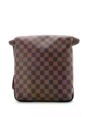 LOUIS VUITTON Brooklyn Handbag Damier Pm Crossbody Bag - Brown