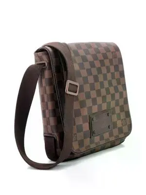 LOUIS VUITTON Brooklyn Handbag Damier Pm Crossbody Bag