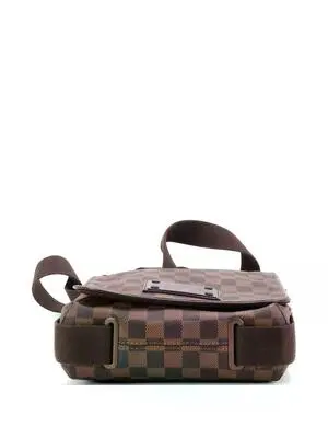 LOUIS VUITTON Brooklyn Handbag Damier Pm Crossbody Bag