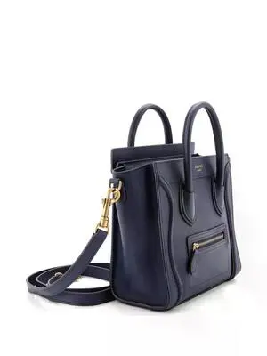 Celine Luggage Bag Nano Crossbody Bag