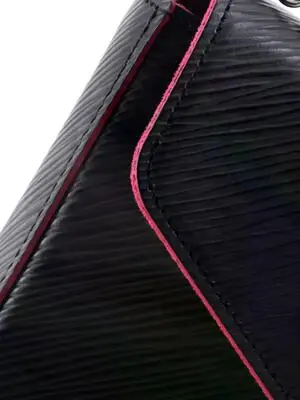 LOUIS VUITTON Felicie Pochette Epi Leather Crossbody Bag - Black