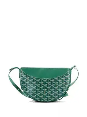 Goyard Hirondelle Shoulder Bag - Green