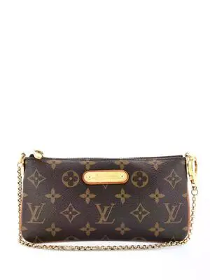 LOUIS VUITTON Milla Pochette Monogram Canvas Clutch Bag