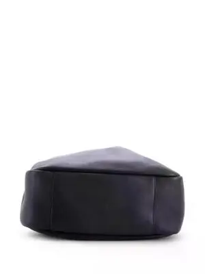 Saint Laurent Le 5 À 7 Supple Leather Large Hobo Bag
