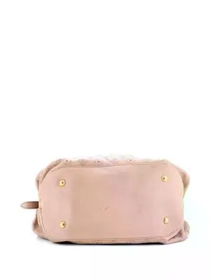 LOUIS VUITTON Xl Mahina Leather Hobo Bag