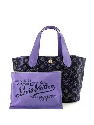 LOUIS VUITTON Cabas Ipanema Gm Tote Bag - Blue