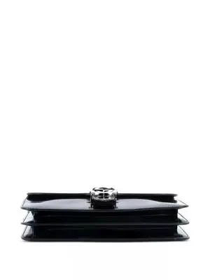 Gucci Interlocking Patent Medium Shoulder Bag