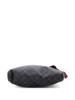 Gucci Gg Coated Canvas Medium Messenger Bag