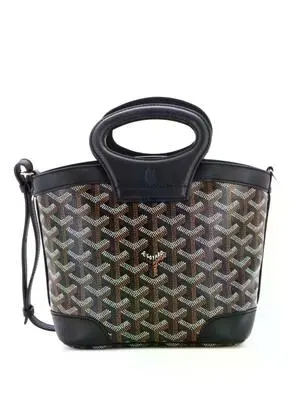 Goyard Beluga Mini Tote Bag - Black