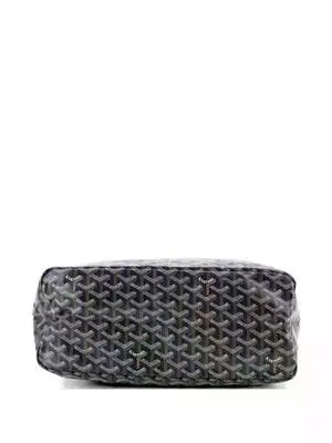 Goyard Boheme Coated Canvas Hobo Bag