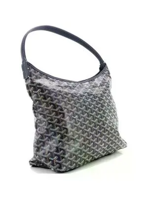 Goyard Boheme Coated Canvas Hobo Bag
