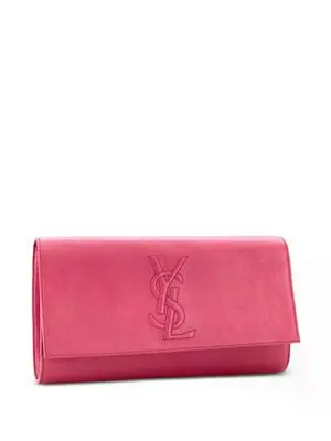 Saint Laurent Belle De Jour Large Clutch Bag